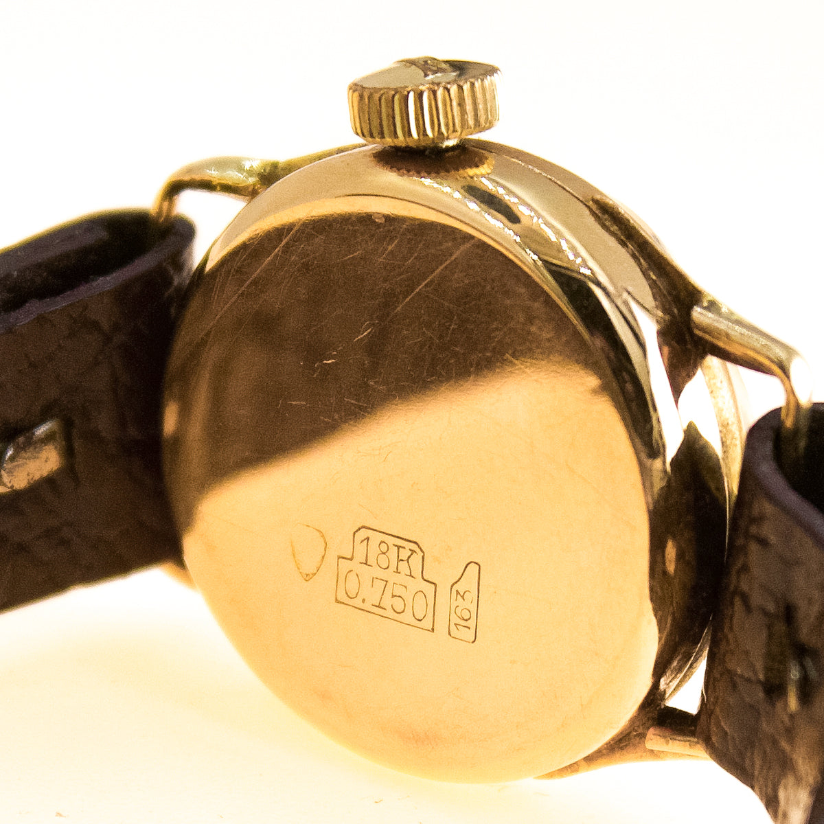 18k Excellent Vintage Watch Pre owned – BHS Jewellery